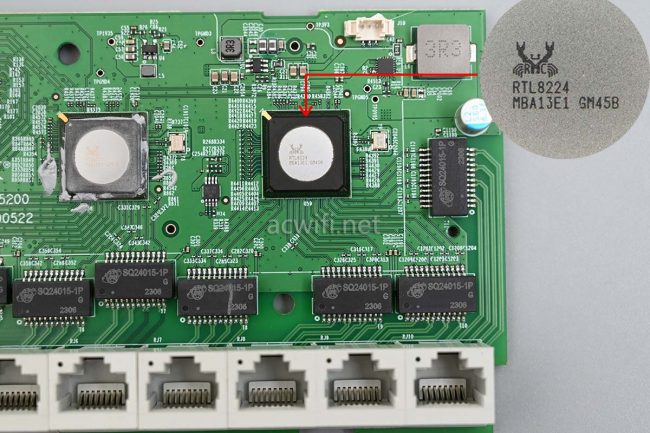 TL-R5010PE-EN拆机全2.5G POE一体机，弱电箱好野-路由器交流