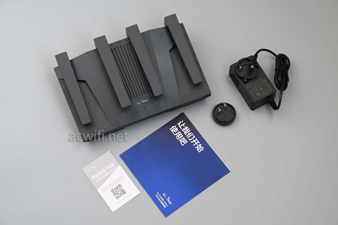 GL.iNet MT6000无线路由器拆机-路由器交流