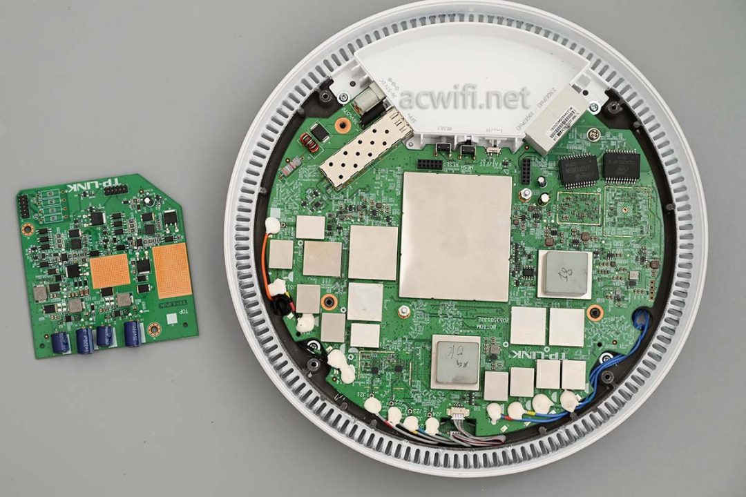 TP-LINK TL-7HDAP13000TCS-PoE/DC易展版拆机 双10G口无线AP-路由器交流