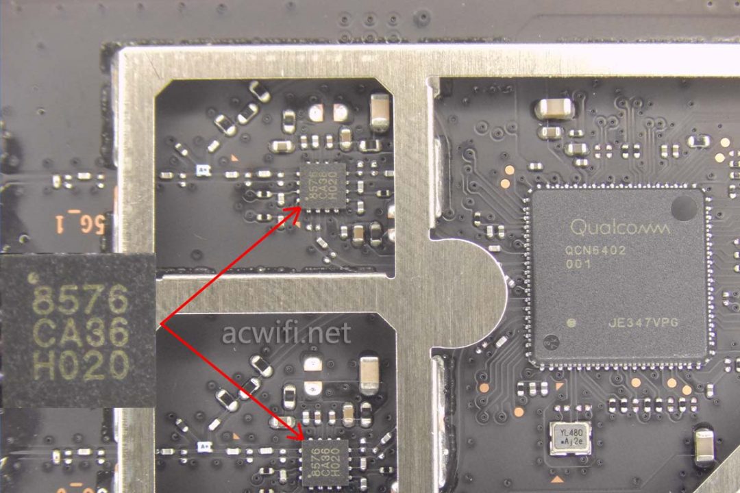 小米BE3600无线路由器拆机-路由器交流