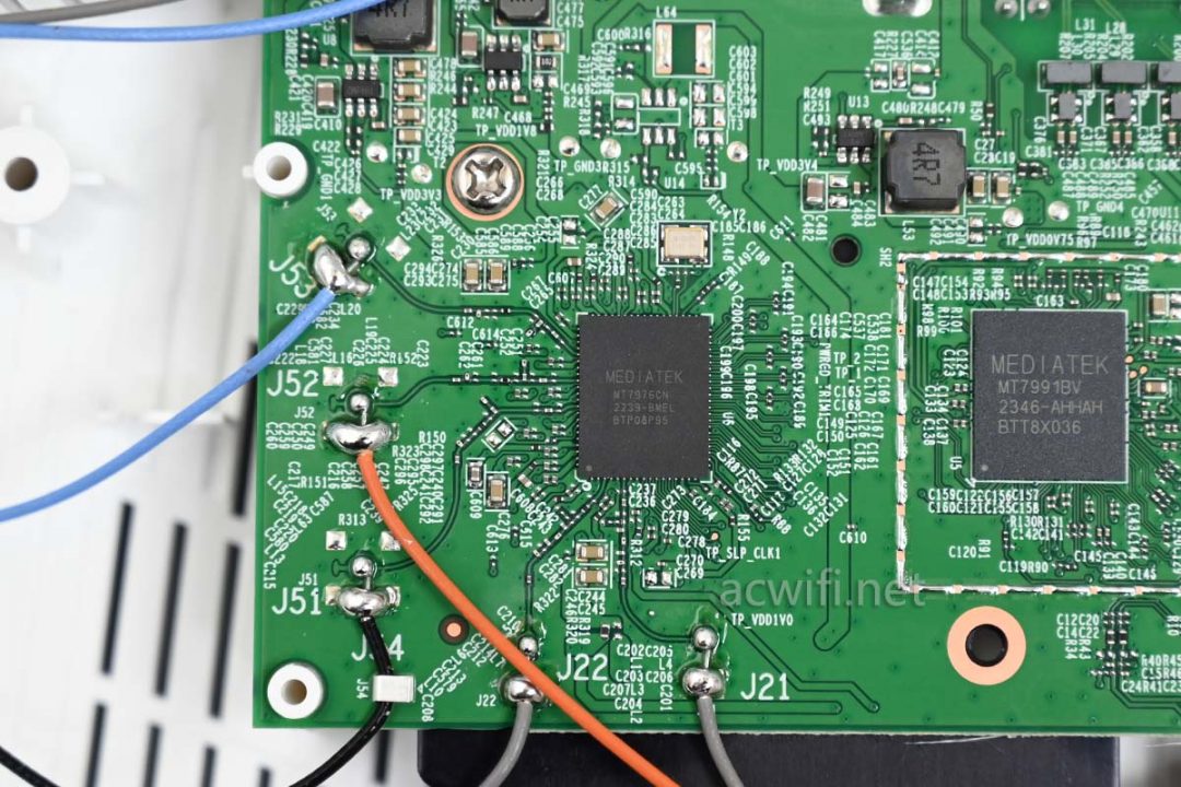 TP-LINK BE3600 7DR3610拆机-路由器交流