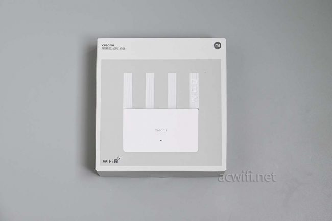 小米BE3600无线路由器拆机-路由器交流