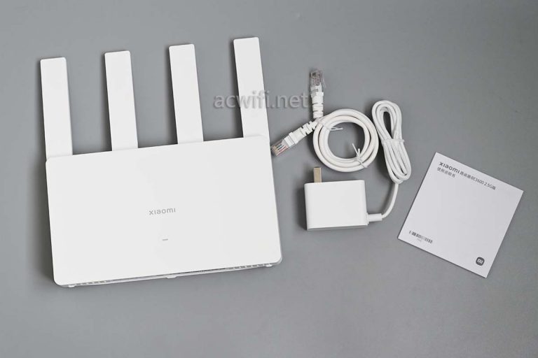 小米BE3600无线路由器拆机-路由器交流