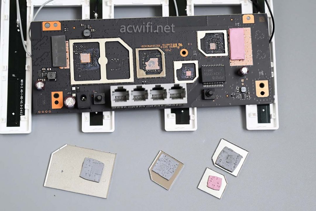 小米BE3600无线路由器拆机-路由器交流