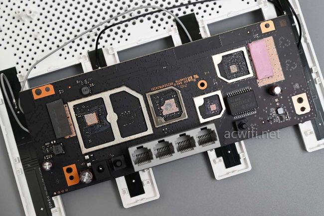 小米BE3600无线路由器拆机-路由器交流