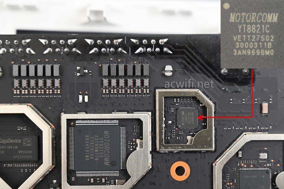 小米BE3600无线路由器拆机-路由器交流