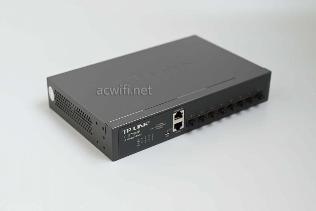 TP-LINK TL-ST5008F 拆机(v2.0) 全万兆三层交换机-路由器交流