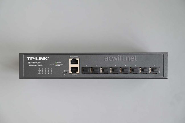 TP-LINK TL-ST5008F 拆机(v2.0) 全万兆三层交换机-路由器交流