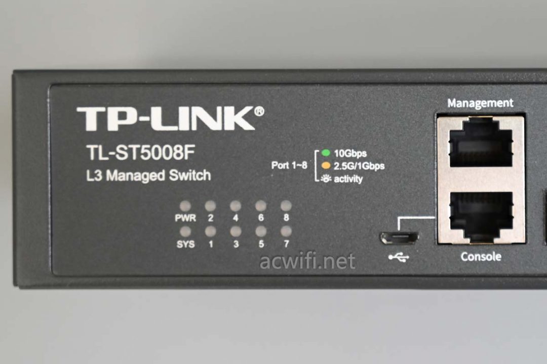 TP-LINK TL-ST5008F 拆机(v2.0) 全万兆三层交换机-路由器交流