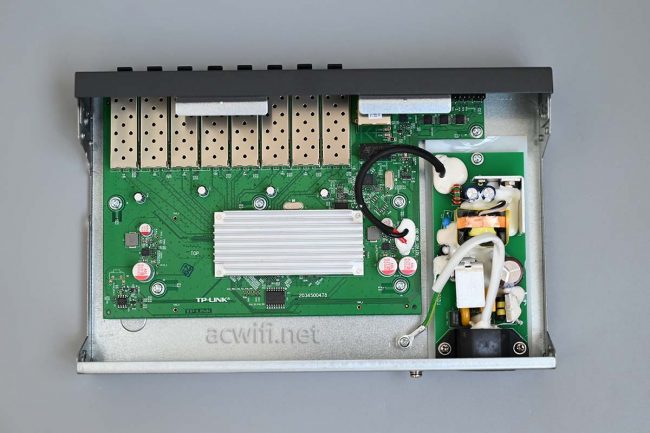 TP-LINK TL-ST5008F 拆机(v2.0) 全万兆三层交换机-路由器交流