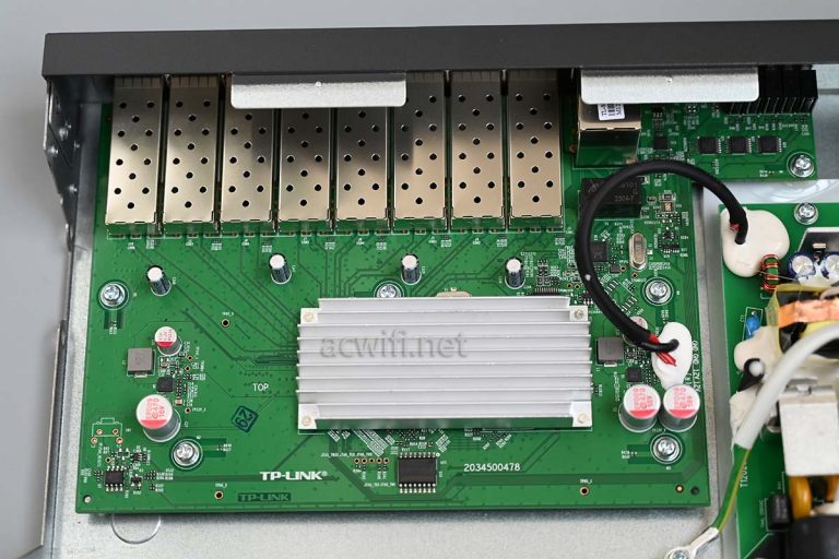 TP-LINK TL-ST5008F 拆机(v2.0) 全万兆三层交换机-路由器交流