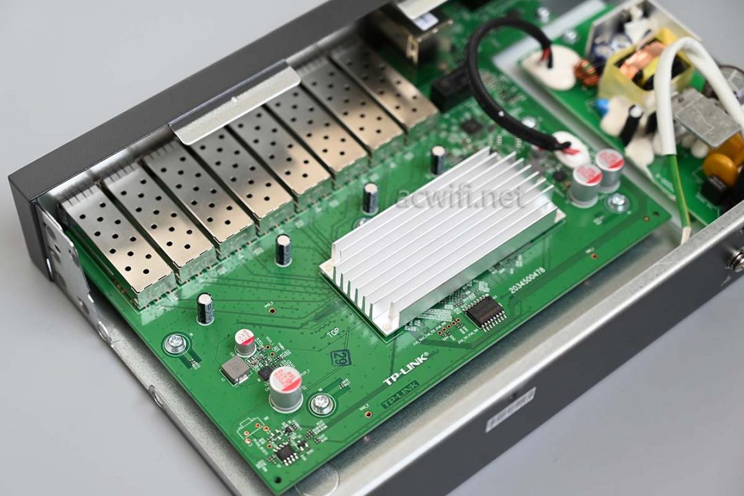 TP-LINK TL-ST5008F 拆机(v2.0) 全万兆三层交换机-路由器交流