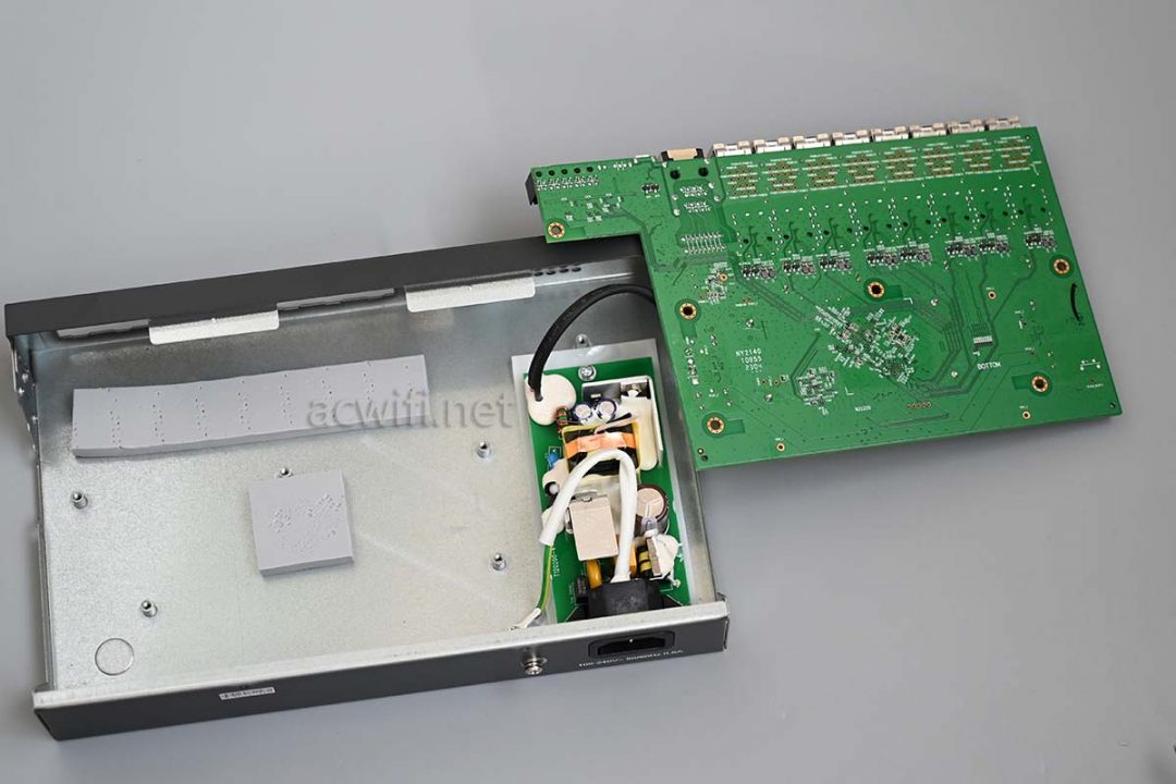 TP-LINK TL-ST5008F 拆机(v2.0) 全万兆三层交换机-路由器交流