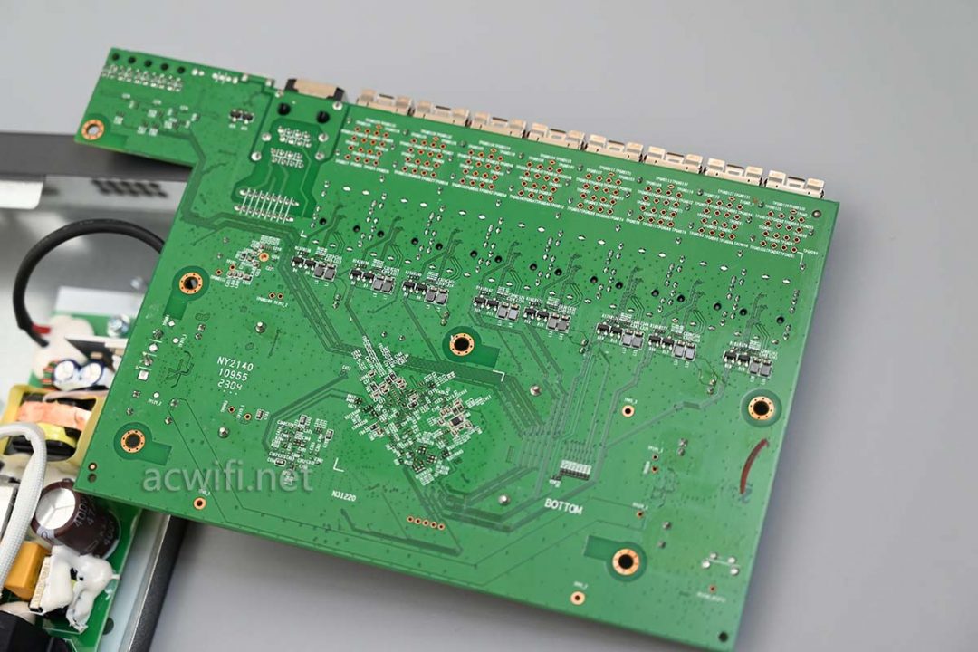 TP-LINK TL-ST5008F 拆机(v2.0) 全万兆三层交换机-路由器交流