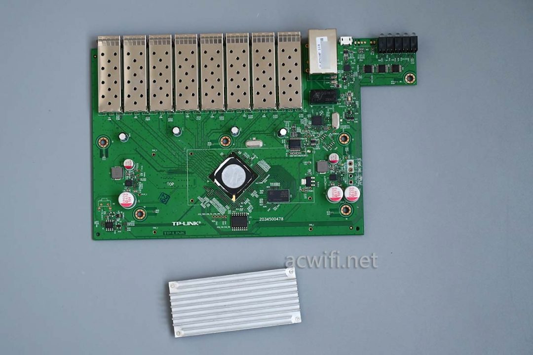 TP-LINK TL-ST5008F 拆机(v2.0) 全万兆三层交换机-路由器交流