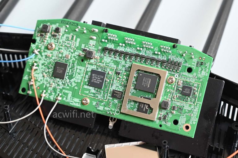 TP-LINK BE3600 7DR3630 拆机-路由器交流