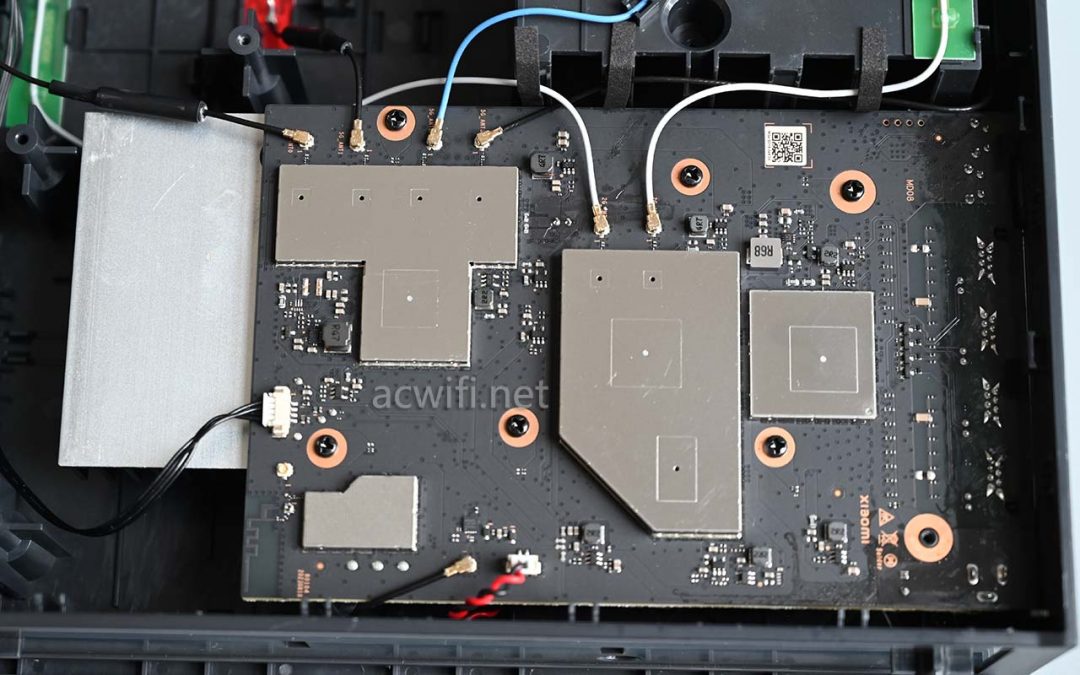 小米BE6500 Pro拆机-路由器交流