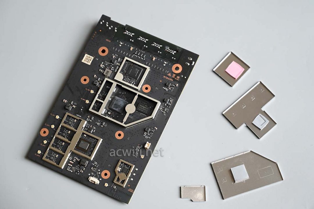 小米BE6500 Pro拆机-路由器交流