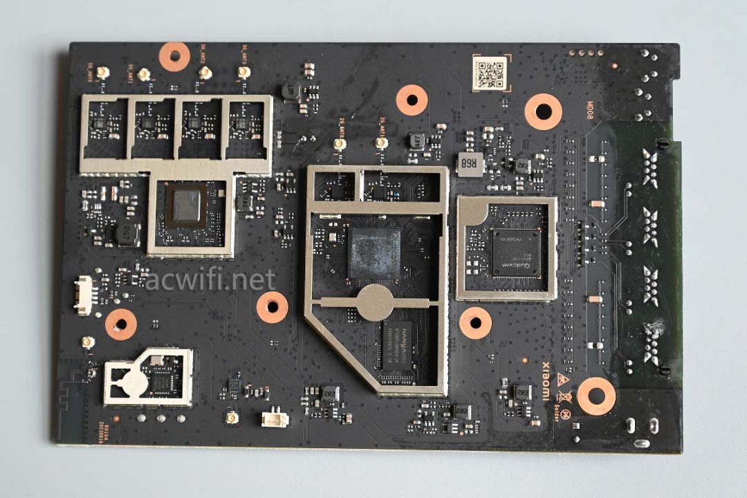 小米BE6500 Pro拆机-路由器交流