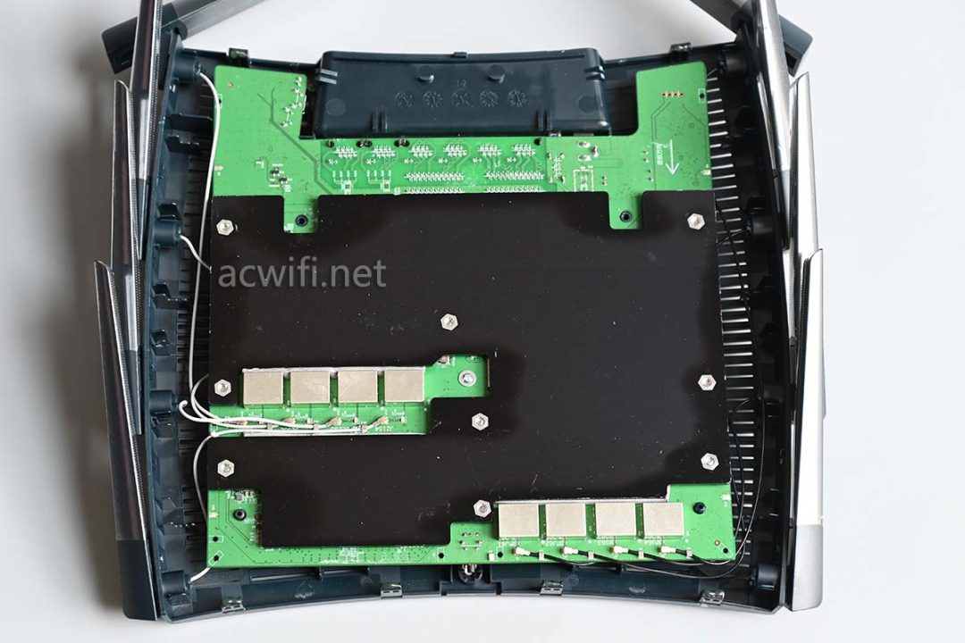 TP-LINK 7TR13090拆机Wi-Fi7双10G三频无线路由器-路由器交流