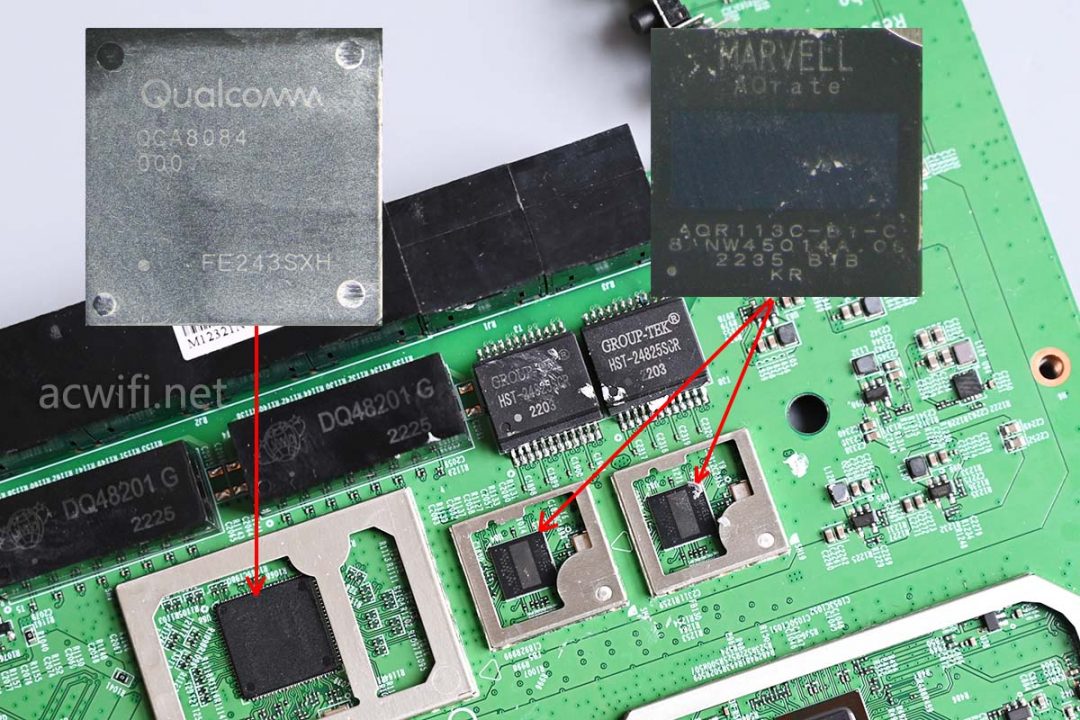 TP-LINK 7TR13090拆机Wi-Fi7双10G三频无线路由器-路由器交流