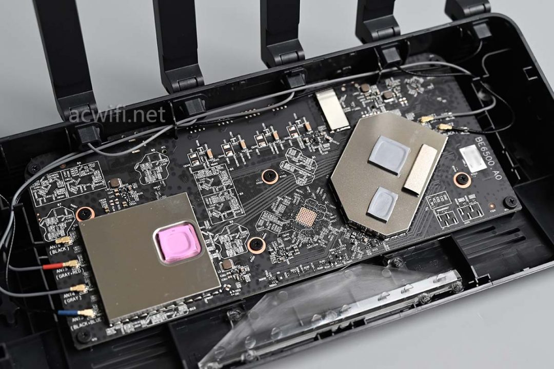 京东云无线宝BE6500路由器拆机评测，最便宜的双5G MLO-路由器交流