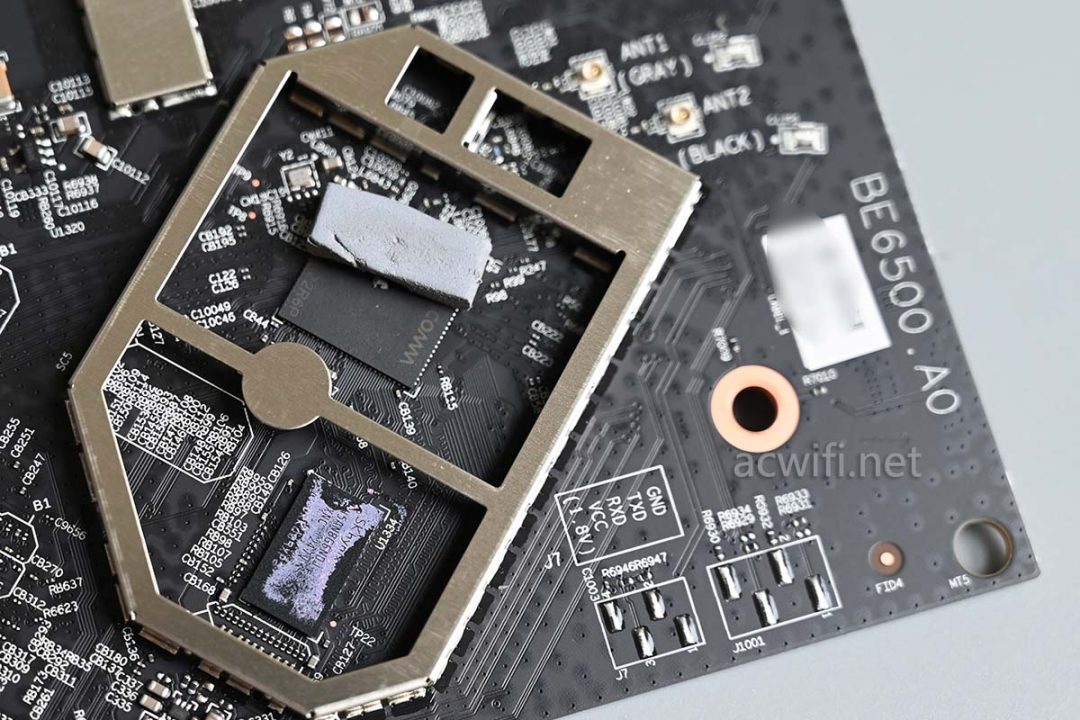京东云无线宝BE6500路由器拆机评测，最便宜的双5G MLO-路由器交流