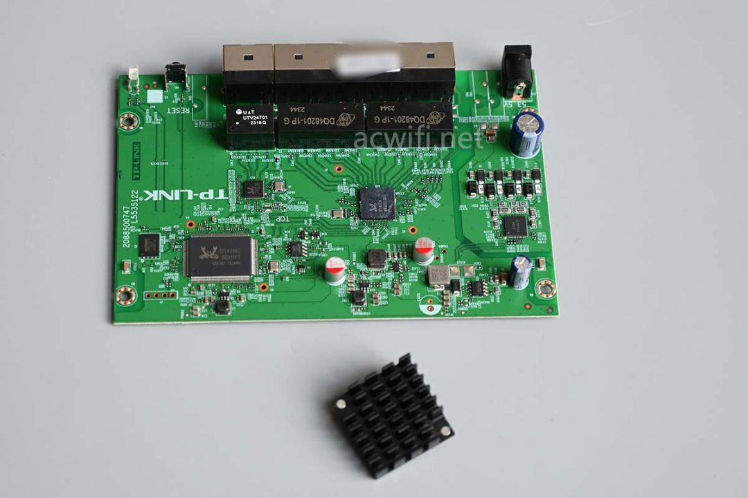 TP-LINK TL-R5005P-AC 拆机 五个2.5G口AC一体机-路由器交流