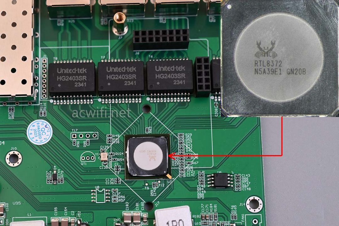 花“小米万兆交换机”的钱就能买到的4+2+POE+网管的hasivo2.5G交换机拆机-路由器交流