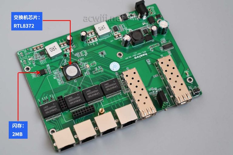 花“小米万兆交换机”的钱就能买到的4+2+POE+网管的hasivo2.5G交换机拆机-路由器交流