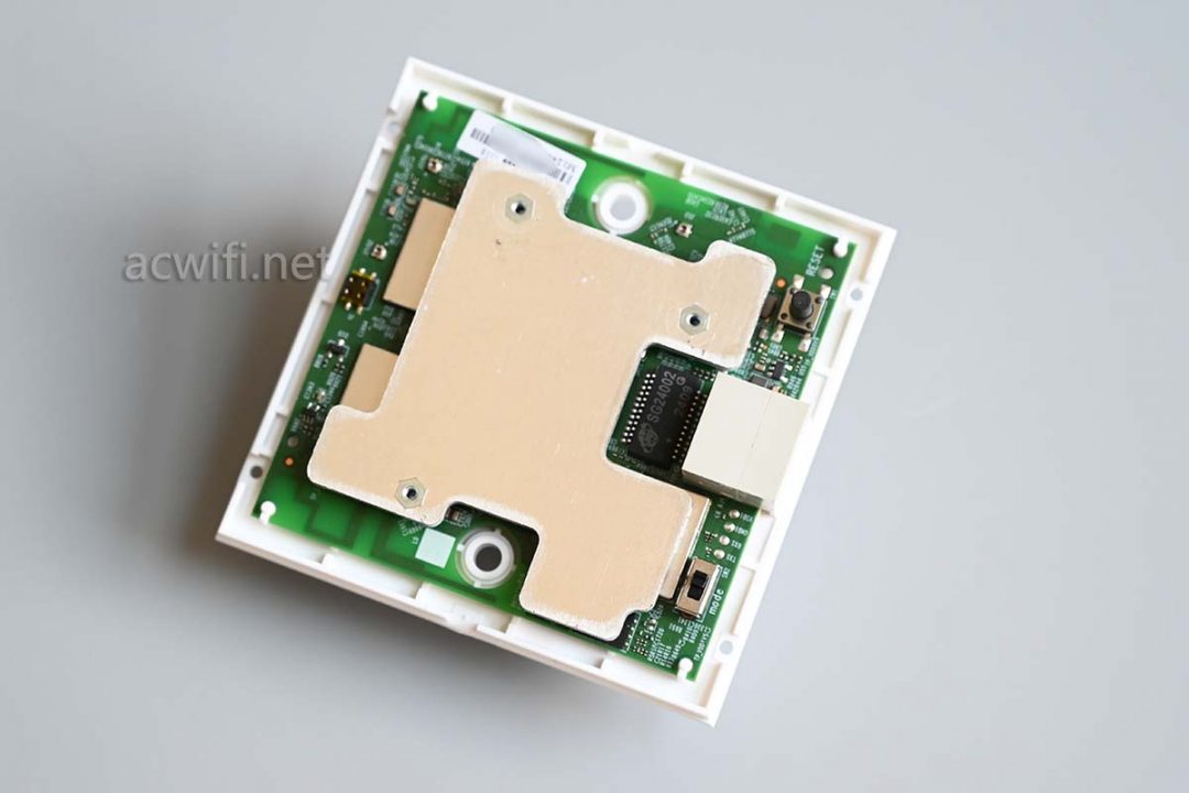 TP-LINK TL-7AP5100HI-PoE拆机WI-Fi 7 双频BE5100面板AP-路由器交流