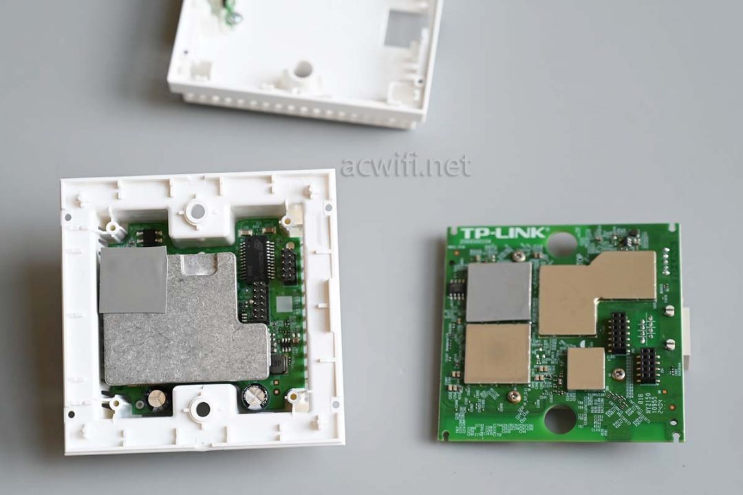 TP-LINK TL-7AP5100HI-PoE拆机WI-Fi 7 双频BE5100面板AP-路由器交流