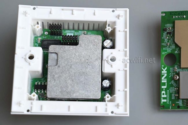 TP-LINK TL-7AP5100HI-PoE拆机WI-Fi 7 双频BE5100面板AP-路由器交流