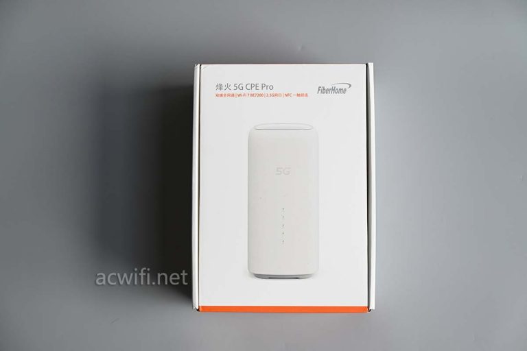FiberHome烽火5G CPE Pro拆机评测 Wi-Fi 7 BE7200-路由器交流