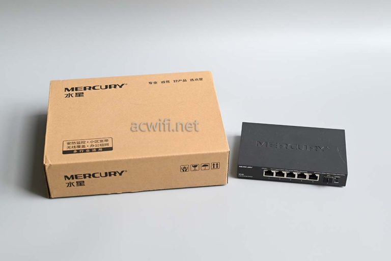 水星SE106拆机2.5G交换机“5+1 “-路由器交流