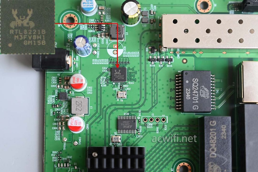 水星SE106拆机2.5G交换机“5+1 “-路由器交流