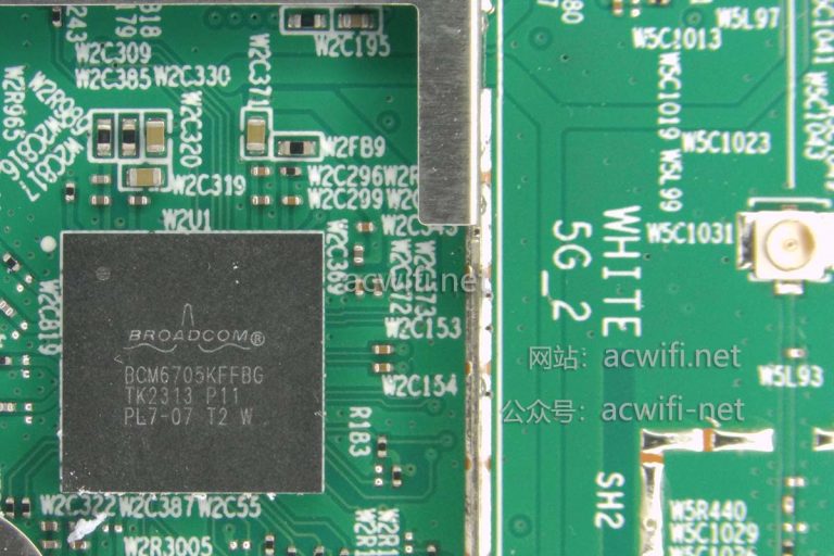 烽火HG3142F拆机 CPU和无线芯片都是博通的？-路由器交流