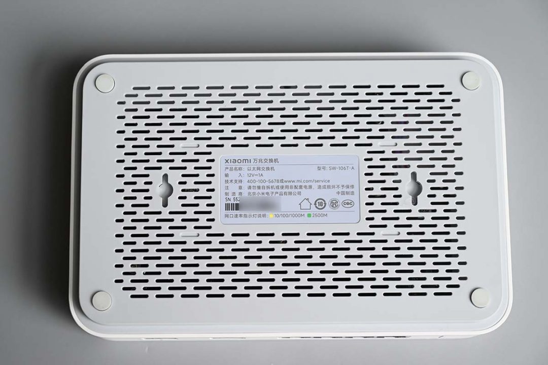 小米2.5G交换机拆机“万兆交换机“猜到它会用RTL8372但没想到它用了…-路由器交流