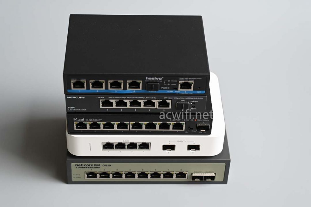 小米2.5G交换机拆机“万兆交换机“猜到它会用RTL8372但没想到它用了…-路由器交流