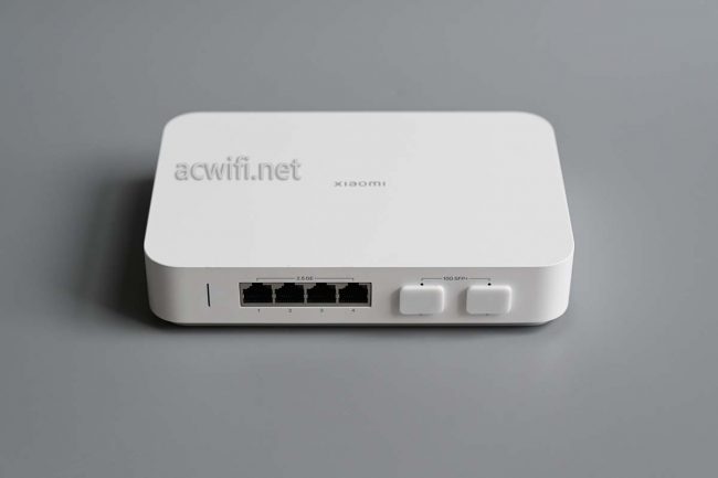 小米2.5G交换机拆机“万兆交换机“猜到它会用RTL8372但没想到它用了…-路由器交流