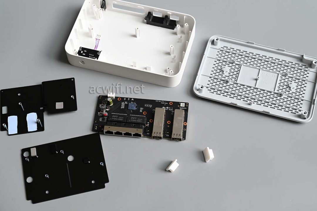 小米2.5G交换机拆机“万兆交换机“猜到它会用RTL8372但没想到它用了…-路由器交流