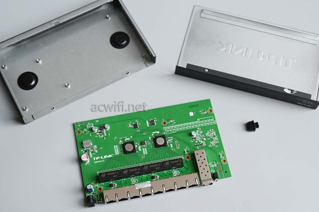 TP-LINK TL SE2109交换机拆机云管理交换机-路由器交流