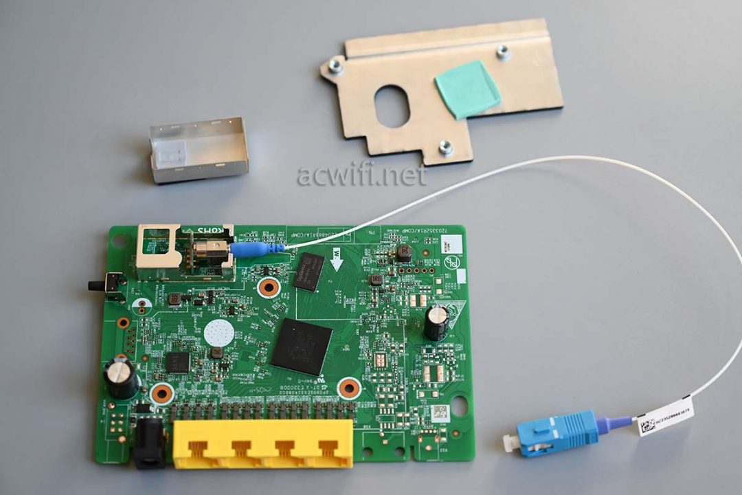 烽火HG5382A拆机，又一便宜的带2.5G网口纯有线光猫-路由器交流