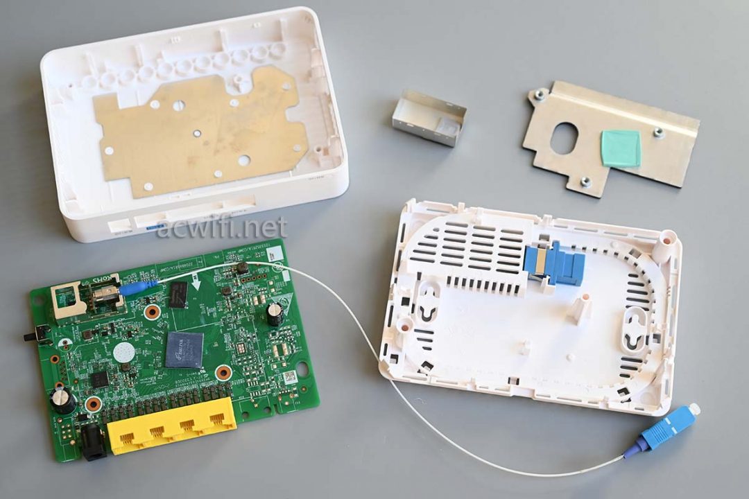 烽火HG5382A拆机，又一便宜的带2.5G网口纯有线光猫-路由器交流