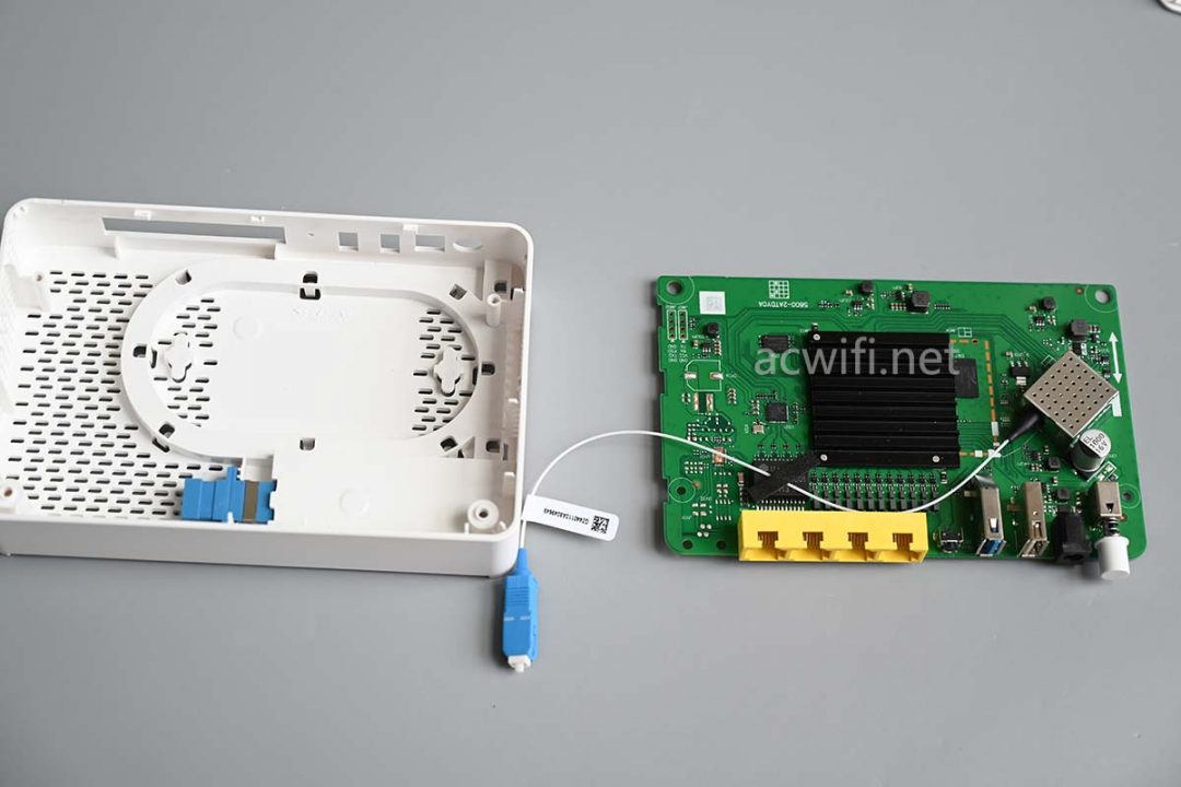 95元包邮的2.5G光猫创维SK-D840N拆机 设置移动版光猫用在联通宽带上-路由器交流