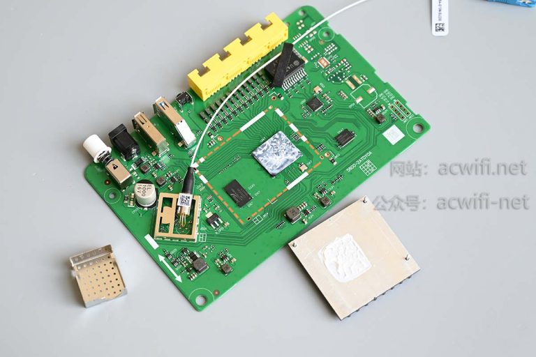 95元包邮的2.5G光猫创维SK-D840N拆机 设置移动版光猫用在联通宽带上-路由器交流