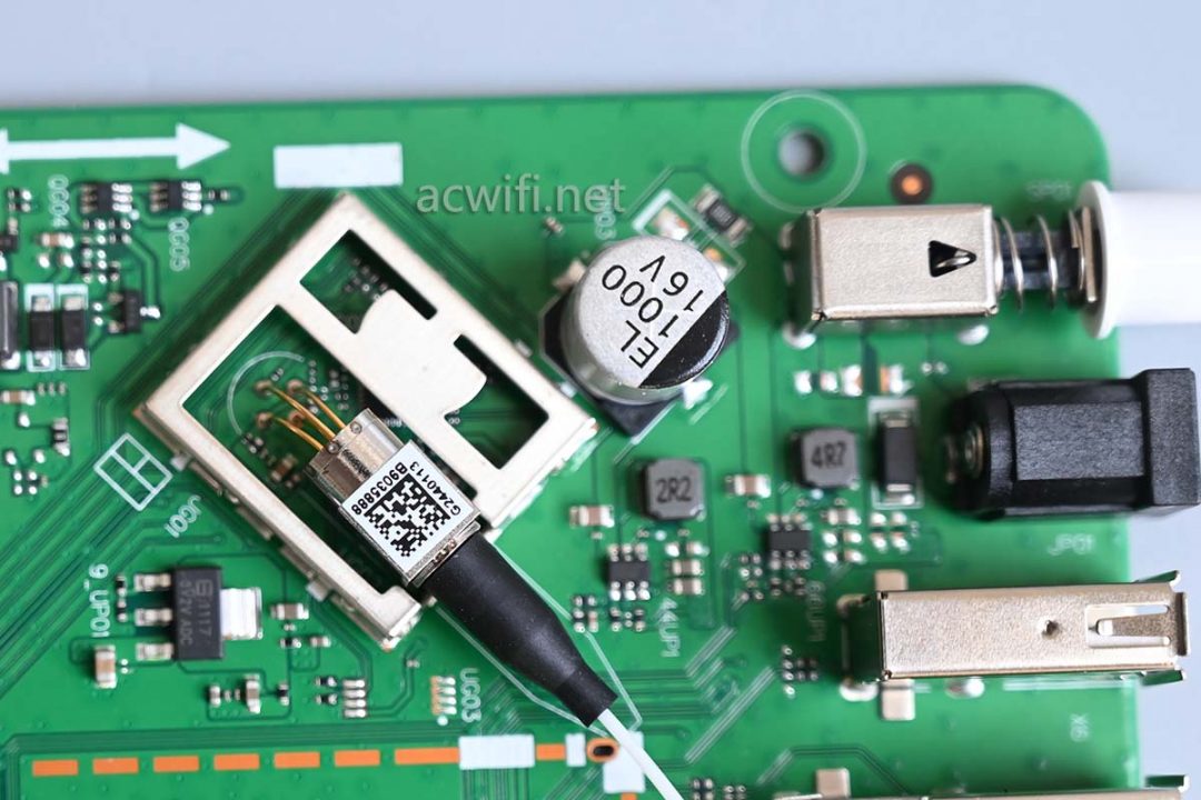 95元包邮的2.5G光猫创维SK-D840N拆机 设置移动版光猫用在联通宽带上-路由器交流