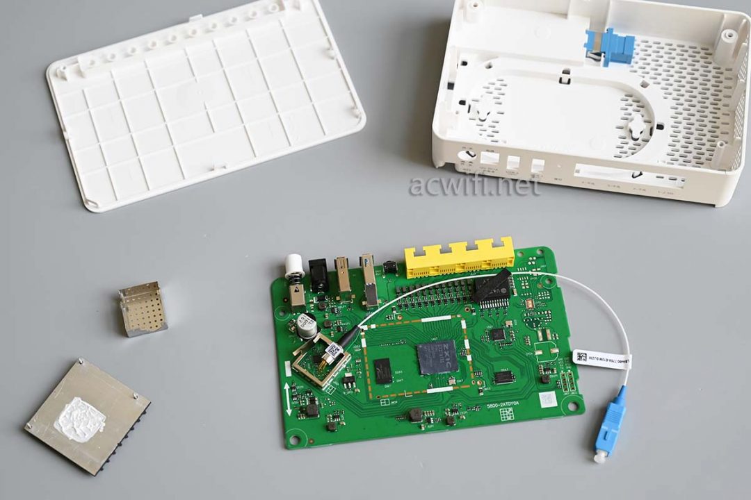 95元包邮的2.5G光猫创维SK-D840N拆机 设置移动版光猫用在联通宽带上-路由器交流