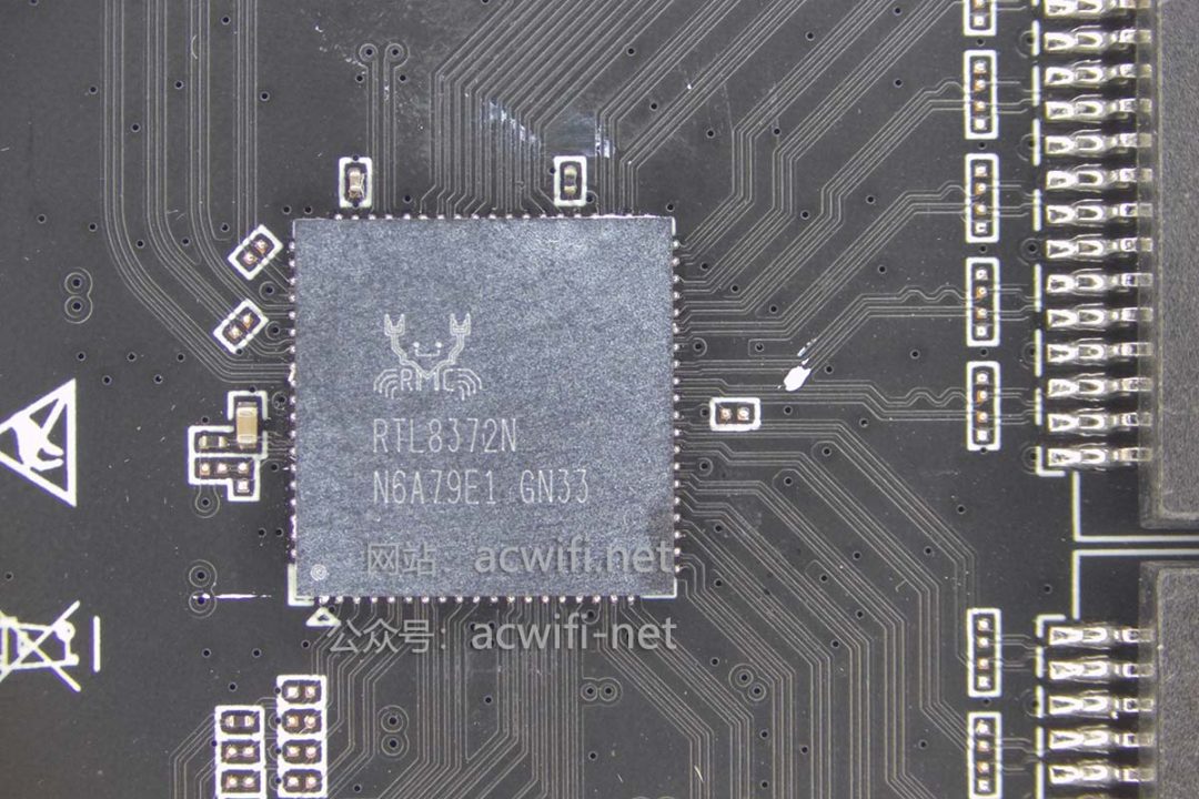 小米2.5G交换机拆机“万兆交换机“猜到它会用RTL8372但没想到它用了…-路由器交流