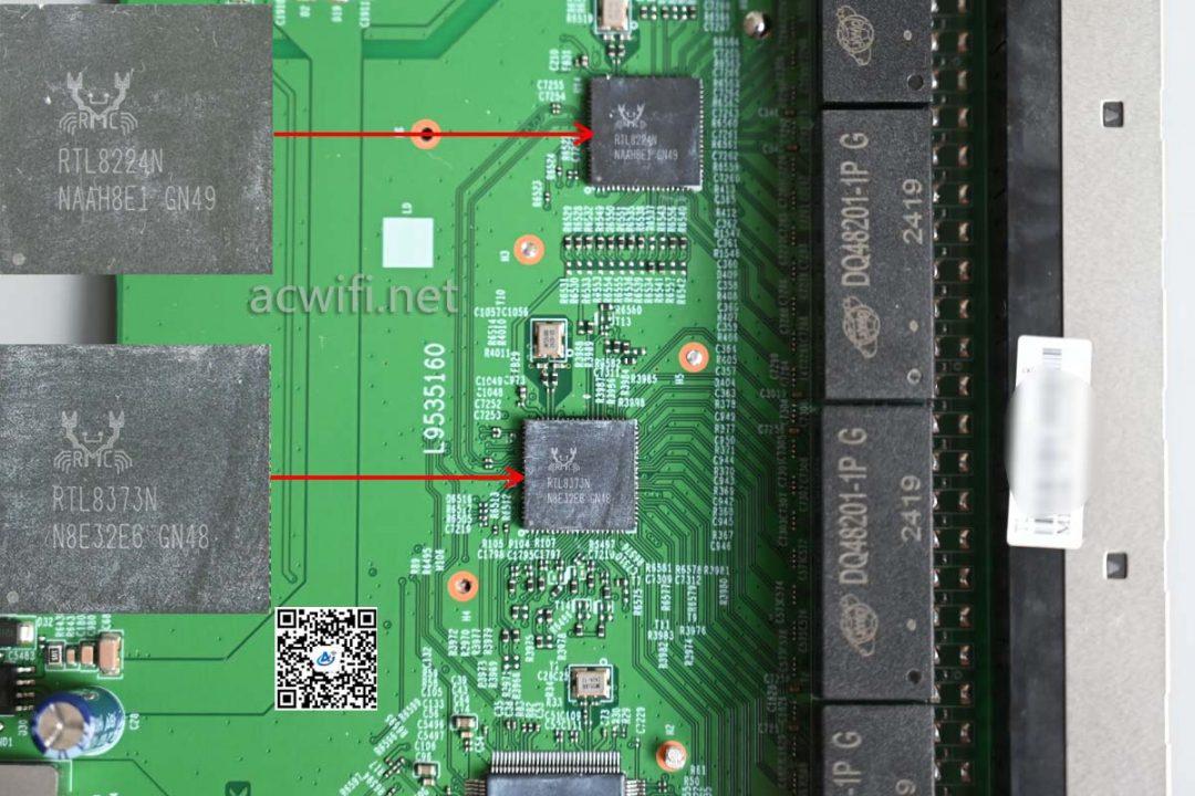 TL-R5009PE-AC 拆机 跟便宜一半的R5005P有什么不同？-路由器交流